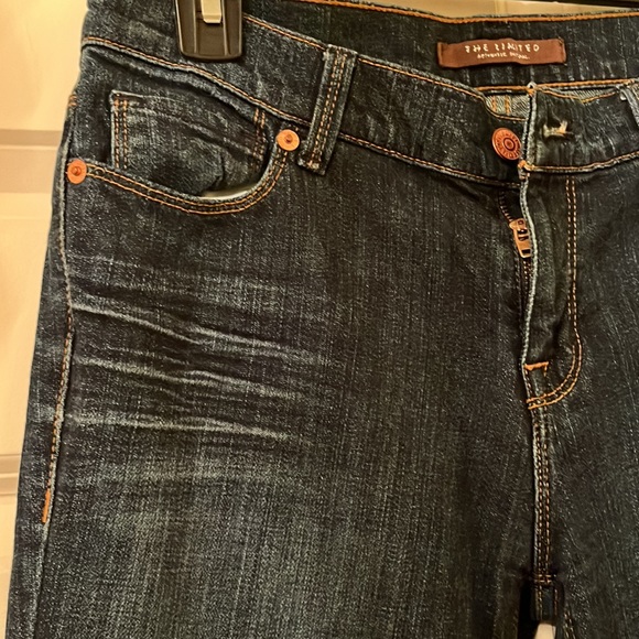 The Limited | Jeans | 39 The Limited Lowrise Dark Denim Wide Leg Jeans ...